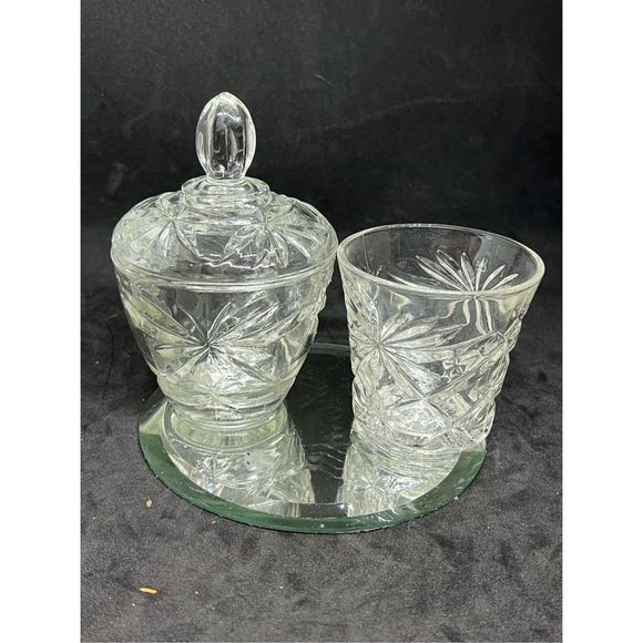 Anchor Hocking | Dining | Vintageeapc Anchor Hocking Star Of David ...